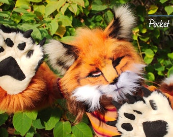 Realistic Fox Fursuit | Etsy
