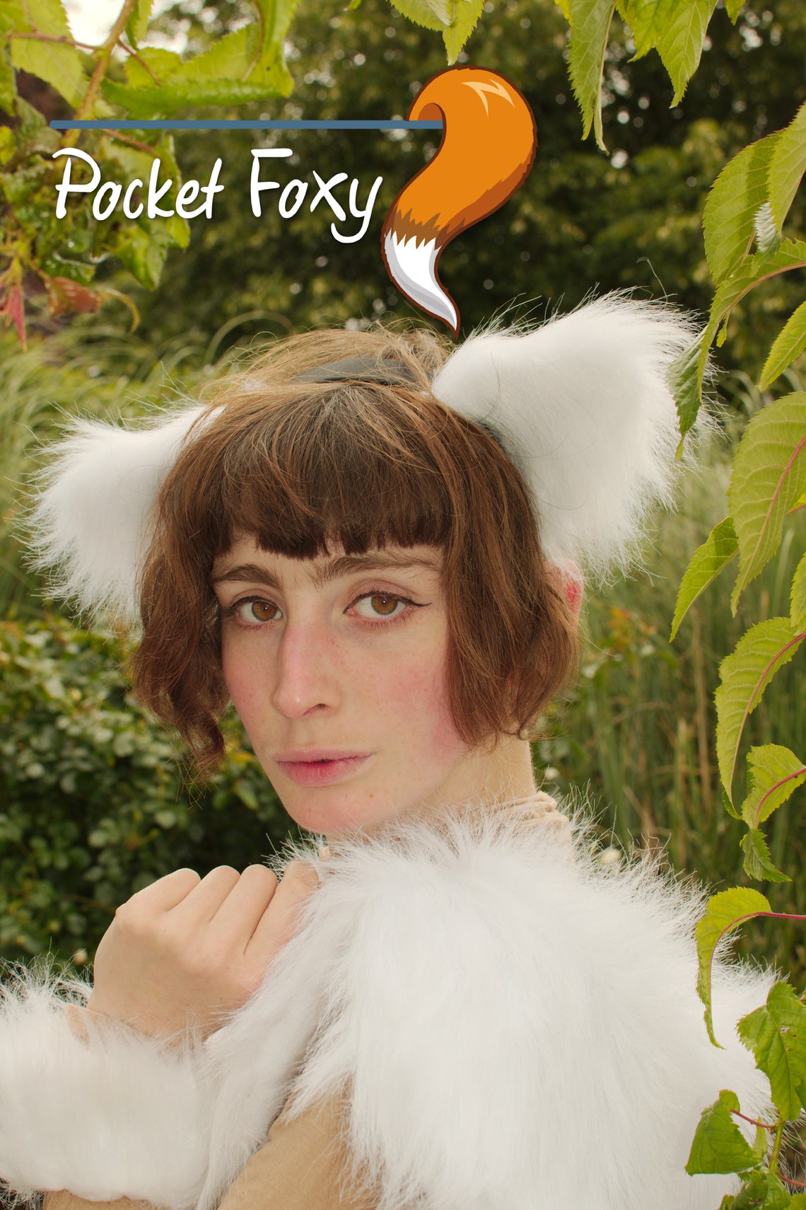 perky-papillon-dog-tail-set-brown-white-malamute-husky-fox-etsy
