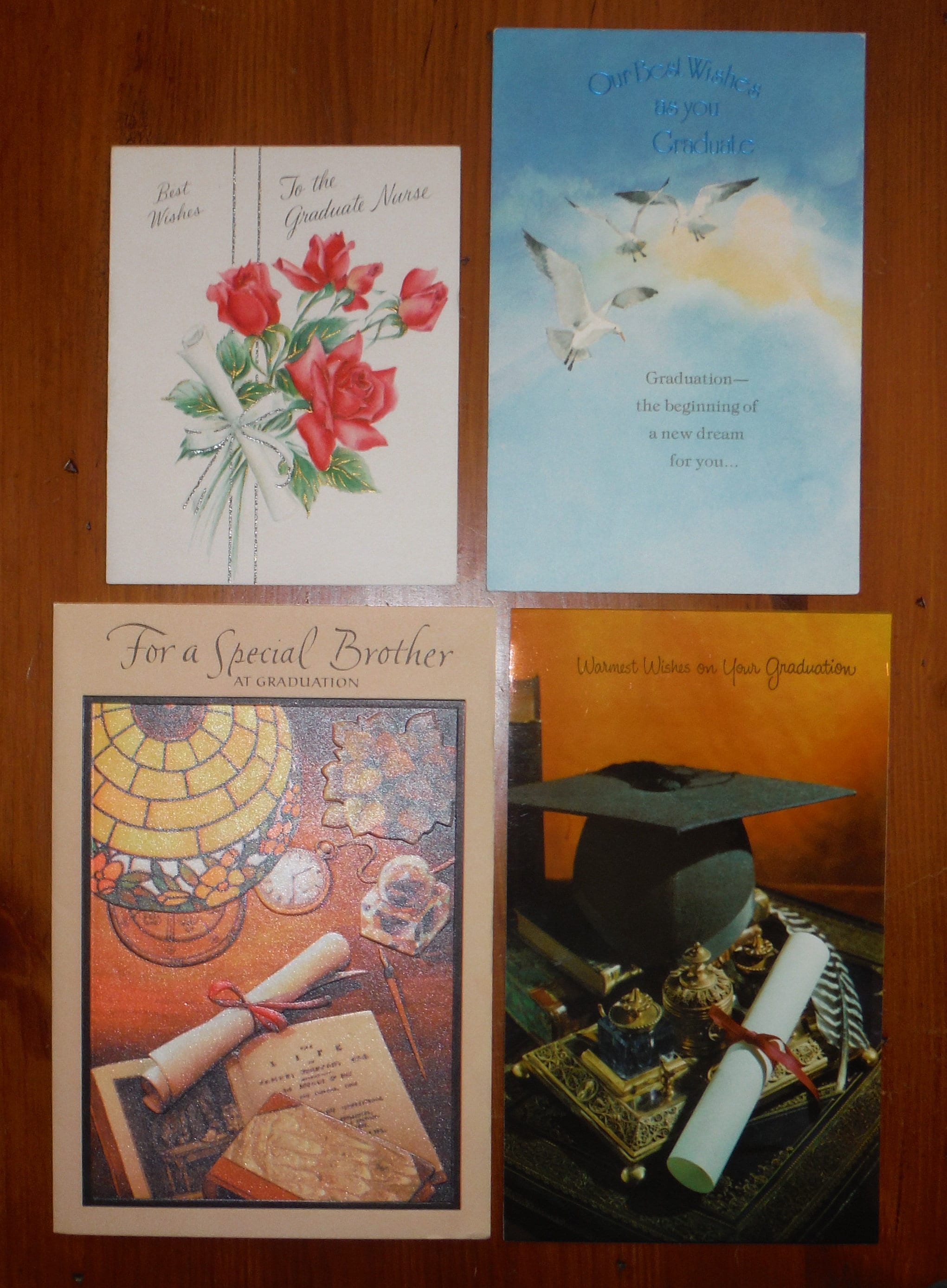 12 Vintage Graduations Greeting Cards Lot Mod Retro - Etsy