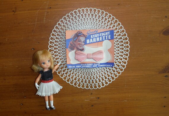 Vintage 1950's Child Hair Barrette '50's - Etsy