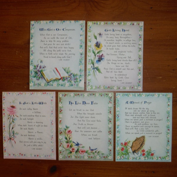 Religious Poems - Etsy