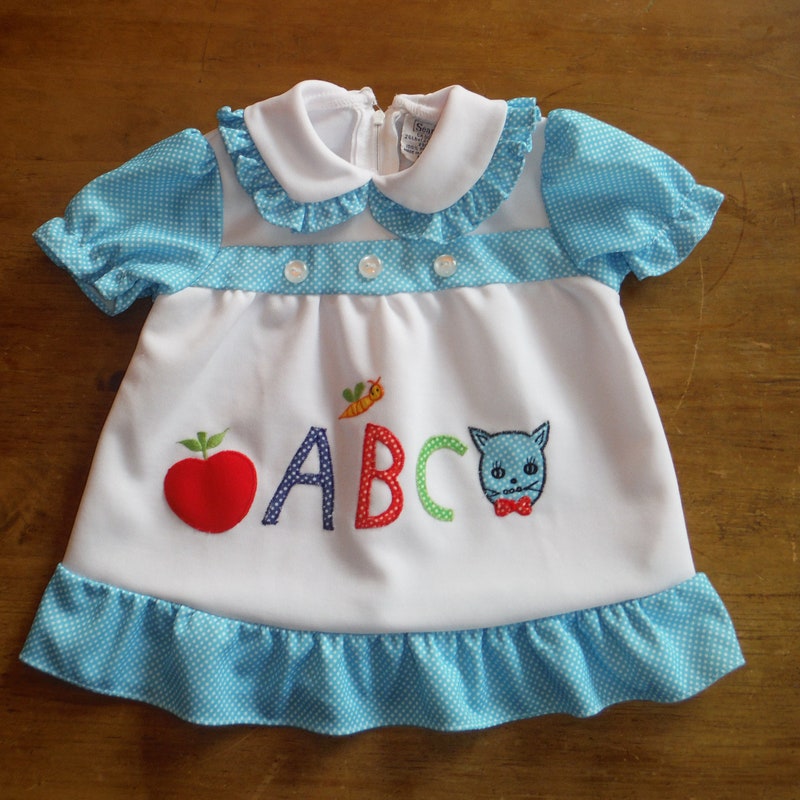 70s Toddler Dress - Etsy
