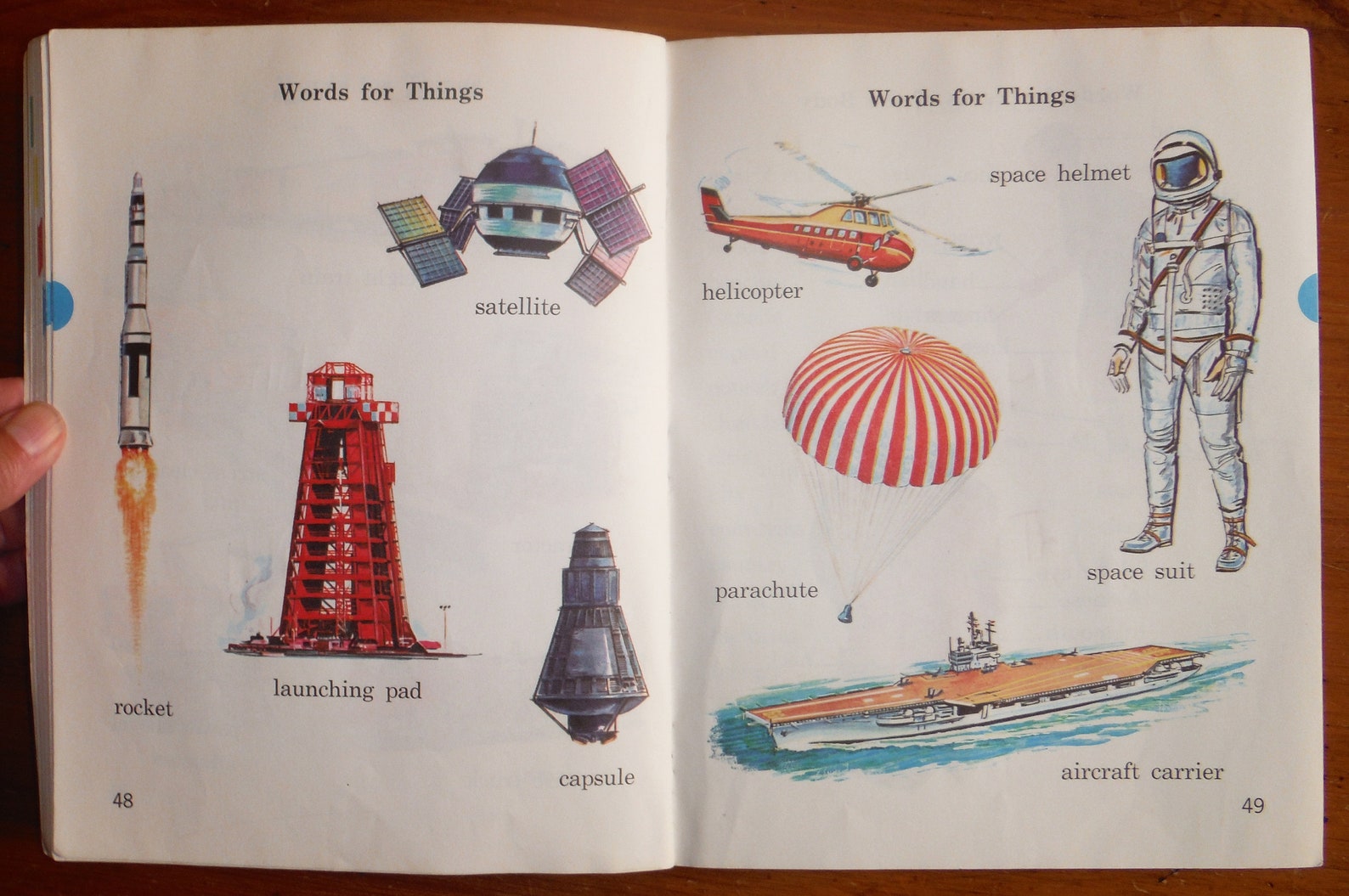 Vintage Child's My Little Pictionary Book 1970's - Etsy