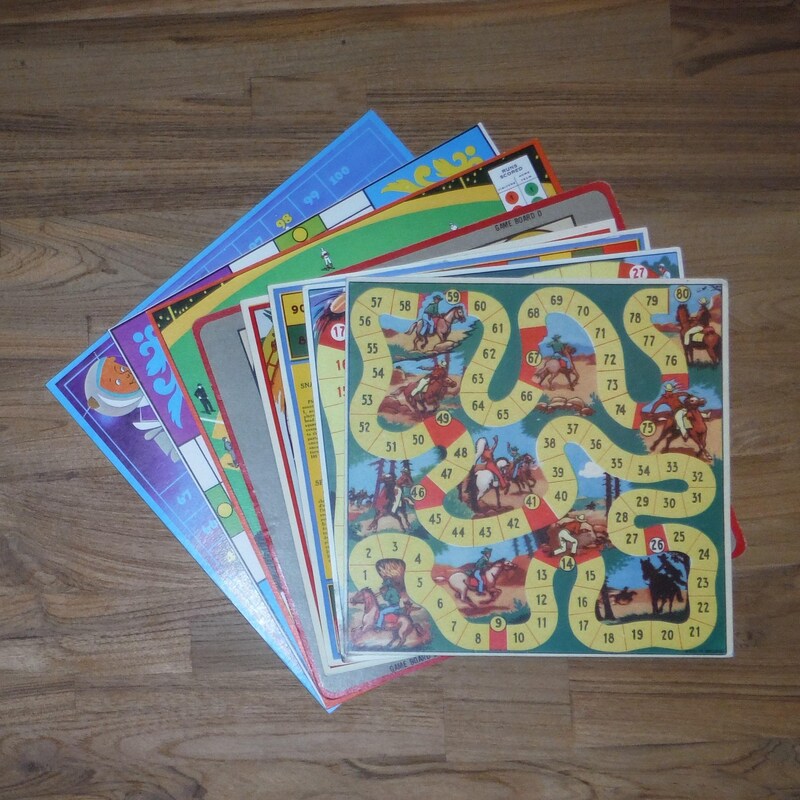 Vintage Board Games - Etsy