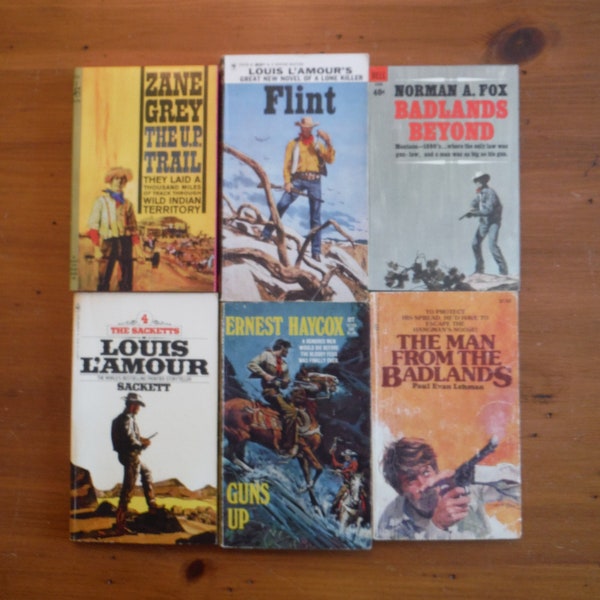 Western Novels - Etsy