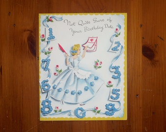 Happy Early Birthday Card - Etsy