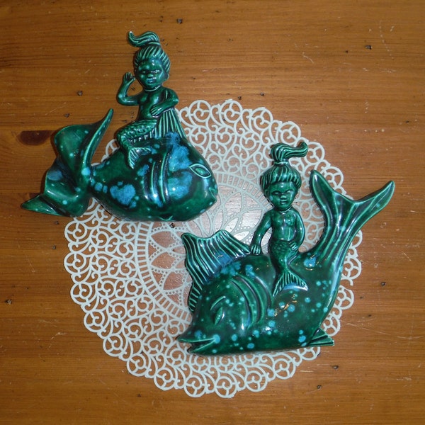 Ceramic Mermaid - Etsy