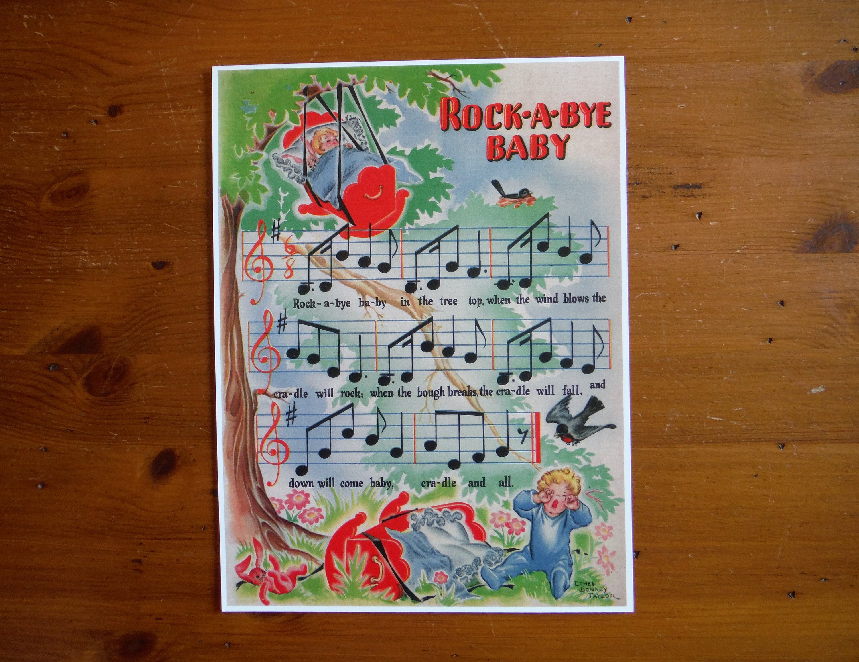 Rock A Bye Baby Clipart Stork