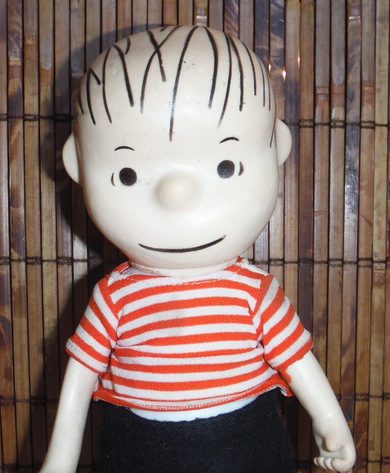 Vintage 1960's Linus Peanuts Doll 1966 Linus Snoopy | Etsy
