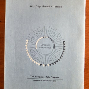 Vintage Child's My Little Pictionary Book 1970's Children's School ...