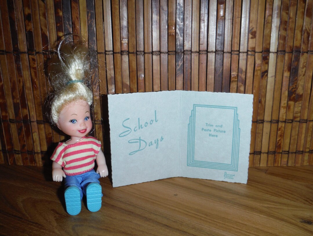 Fun Vintage School Days Photograph Cardboard Frame - Vintage School ...