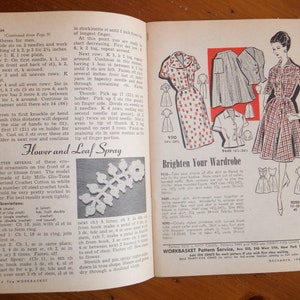 8 Vintage 1960's the Workbasket Crafts Booklets - Etsy
