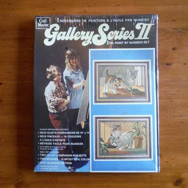 70s Paint by Number - Etsy