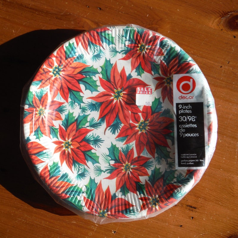Vintage Paper Plate - Etsy