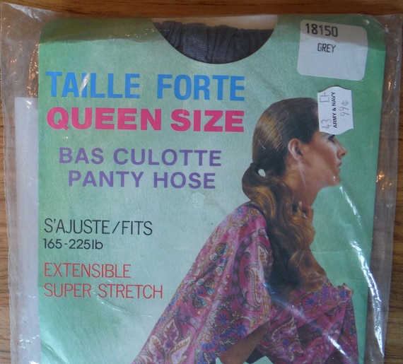 Vintage Mod Panty Hose New in Package - 1970's Groovy… - Gem