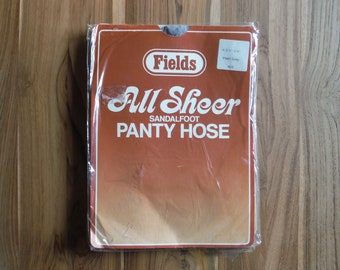 Vintage Mod Panty Hose New in Package Vintage Wonder Bra Imaginations ...
