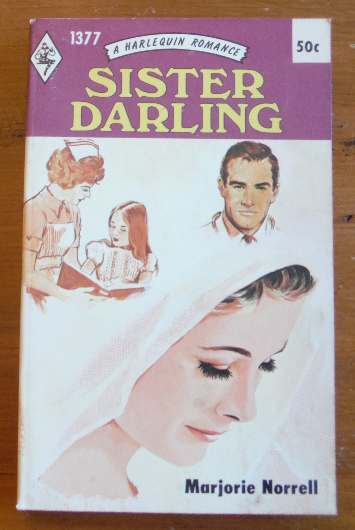 6 Vintage Harlequin Romance Books 1960s 1970s Etsy