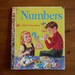Vintage Little Golden Numbers Book - 1970's Little Golden Book - 1977 ...