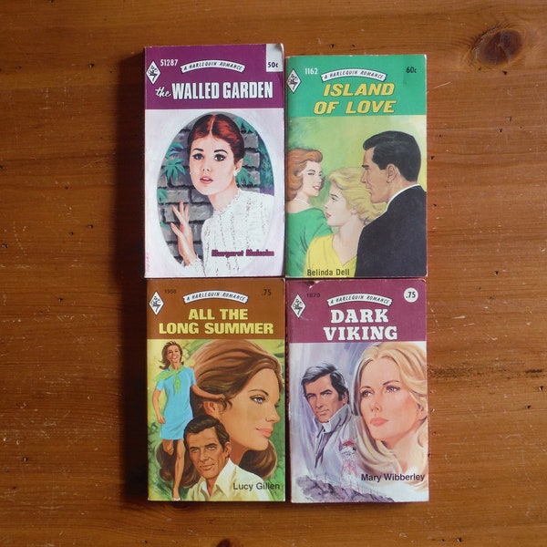 Harlequin Books - Etsy
