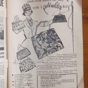 8 Vintage 1960's the Workbasket Crafts Booklets - Etsy