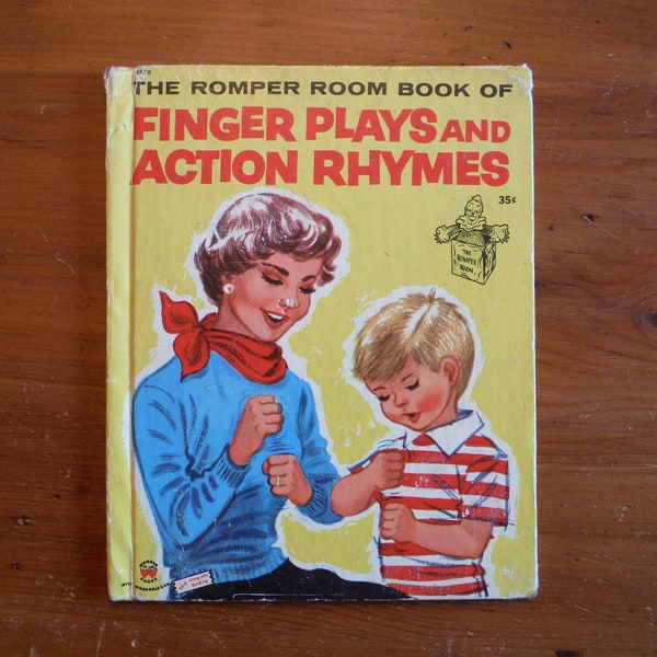 Romper Room Book - Etsy