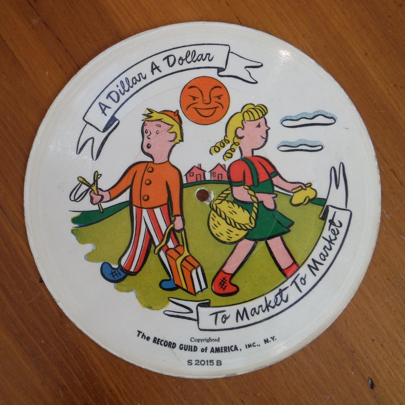 Children's Record Guild - Etsy