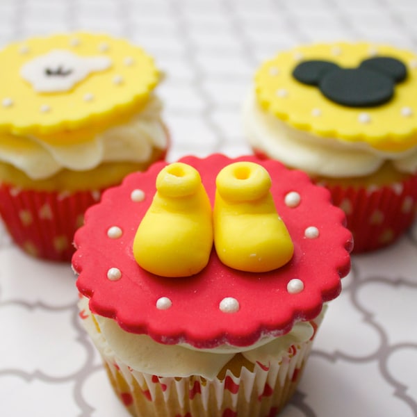 Mickey Mouse Clubhouse Character Cake Toppers - Etsy
