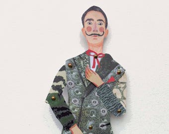 Paper Doll | Etsy UK