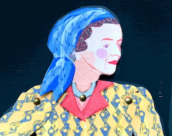 Keith Haring Cut and Make Puppet - Etsy