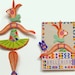 Pablo Picasso Puppet, Articulated Puppet, Cut Out and Make, Craft ...