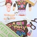 Frida Goddess Cut Out and Make Articulated Puppet - Etsy