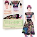 Frida Goddess Cut Out and Make Articulated Puppet - Etsy