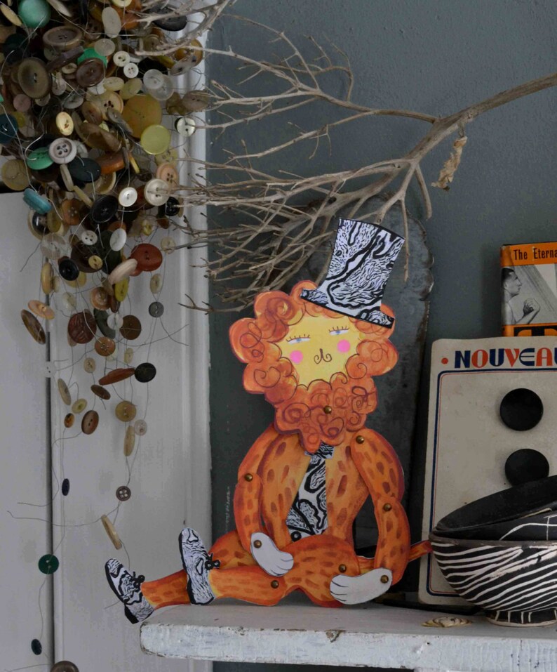 Circus Lion Puppet Kit - Etsy