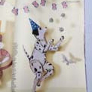 Dalmatian Articulated Puppet Kit - Etsy