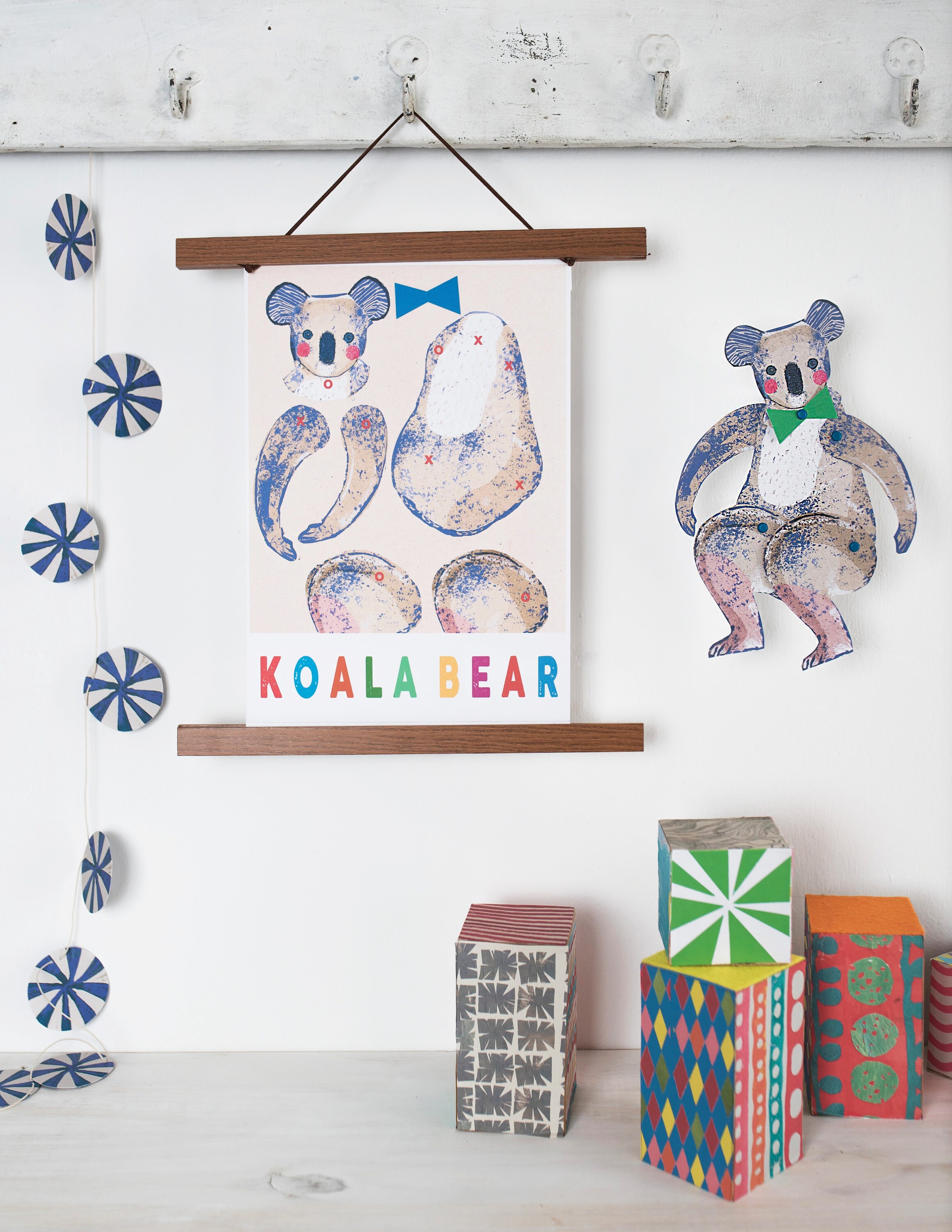 Koala Bear, Paper Puppet Craft Activity - Etsy