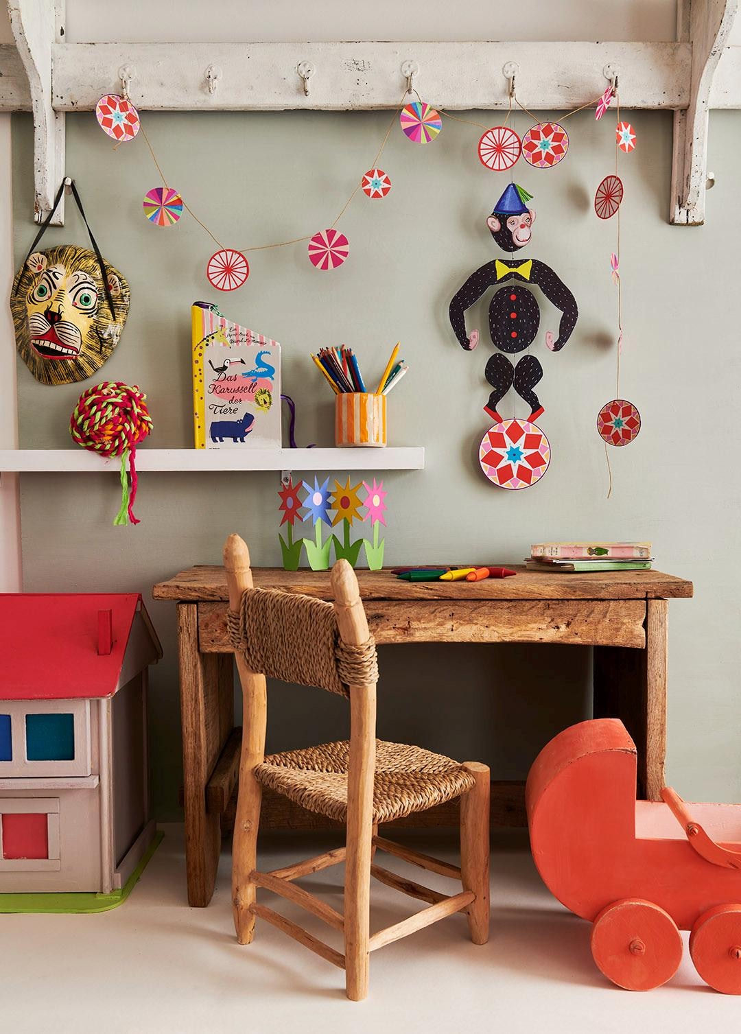 Monkey Mobile Kinetic Mobile for Kids Decor - Etsy