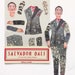 Salvador Dali Cut Out and Make Paper Puppet, Craft Puppet, Gifts for ...
