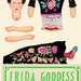 Frida Goddess Cut Out and Make Articulated Puppet - Etsy