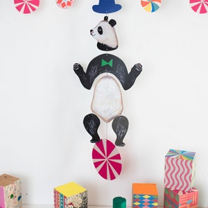 Dancing Panda Mobile - Etsy
