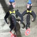 Monkey Mobile - Etsy