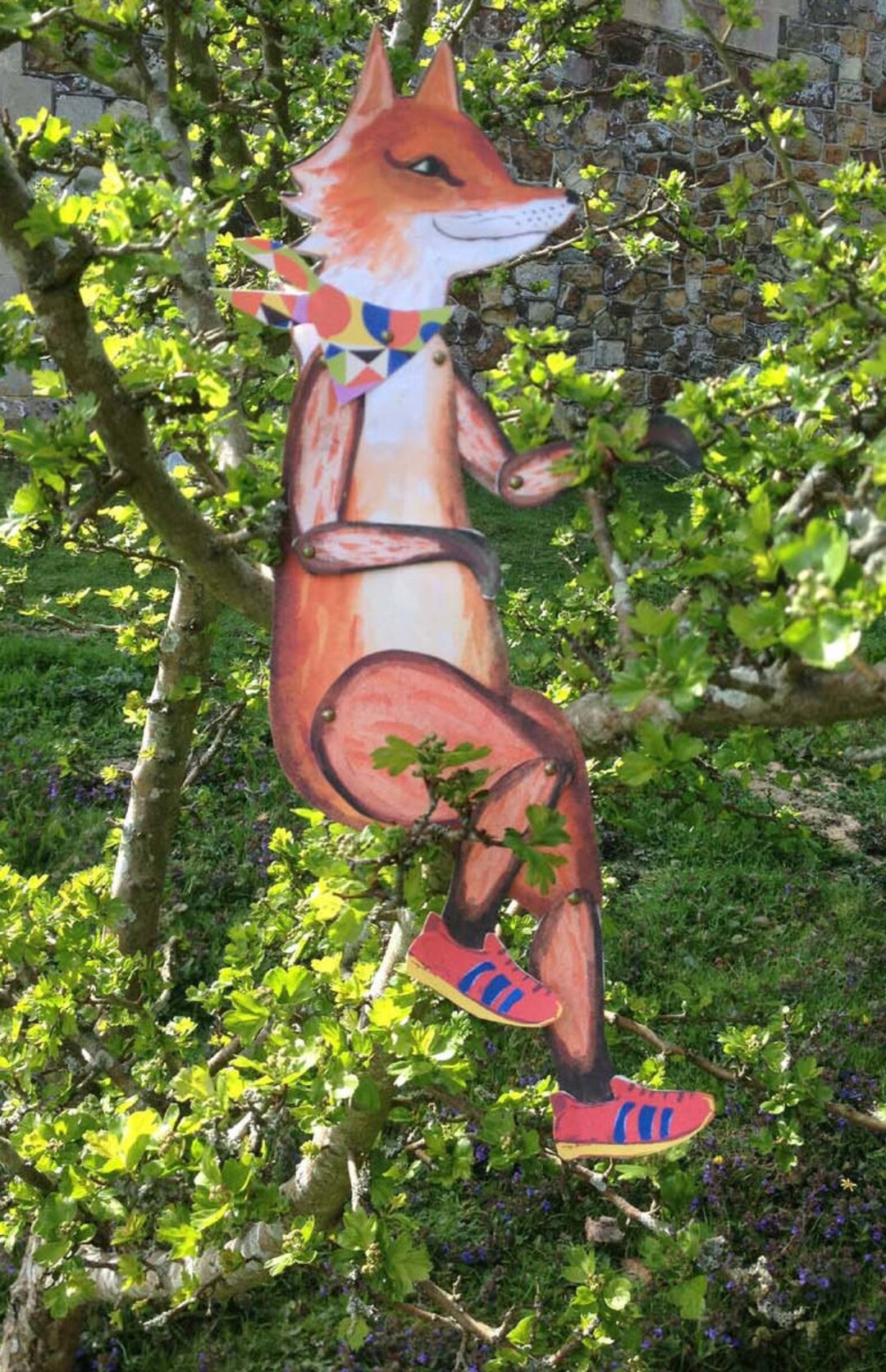 Fox Articulated Puppet Kit - Etsy