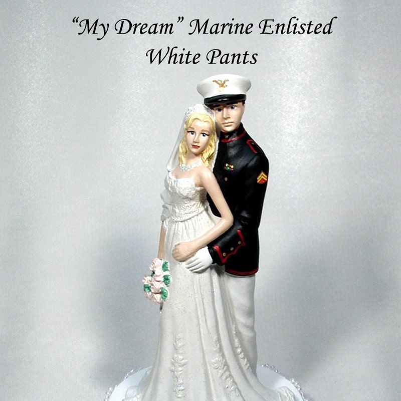 Marine Cake Topper - Etsy