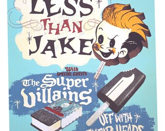Less Than Jake - Etsy