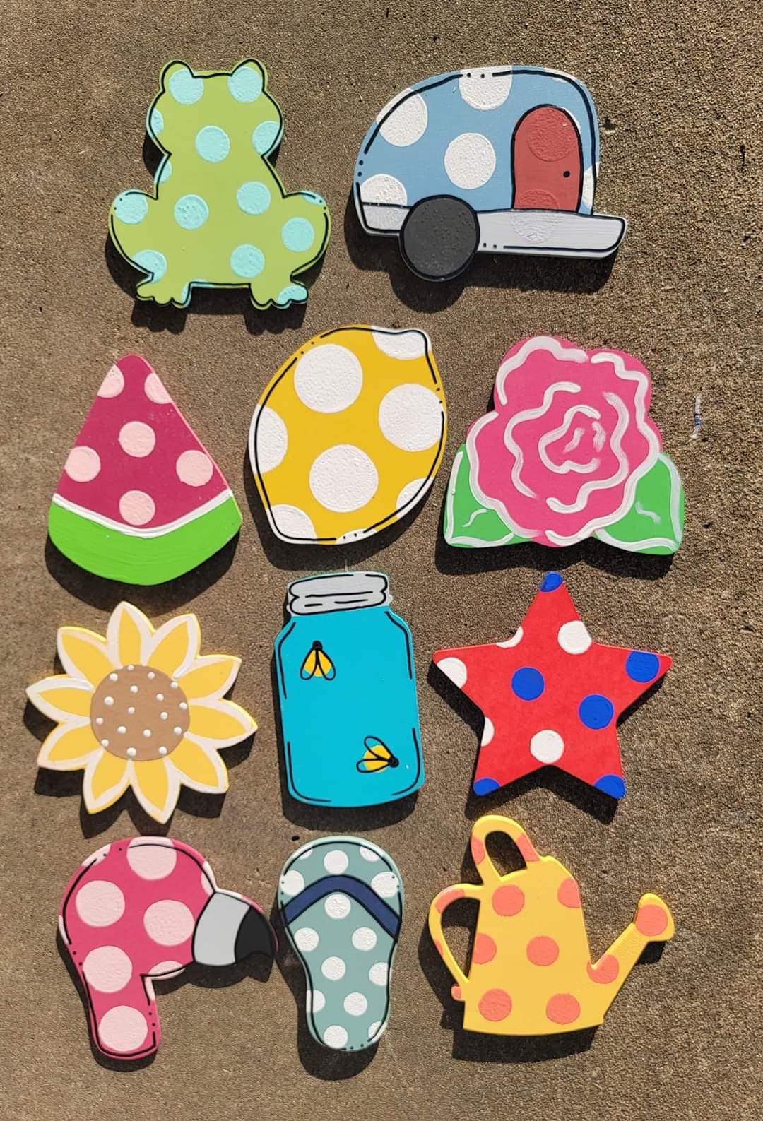 Interchangeable Minis for Signs *hoop/loop Fasteners* - Etsy