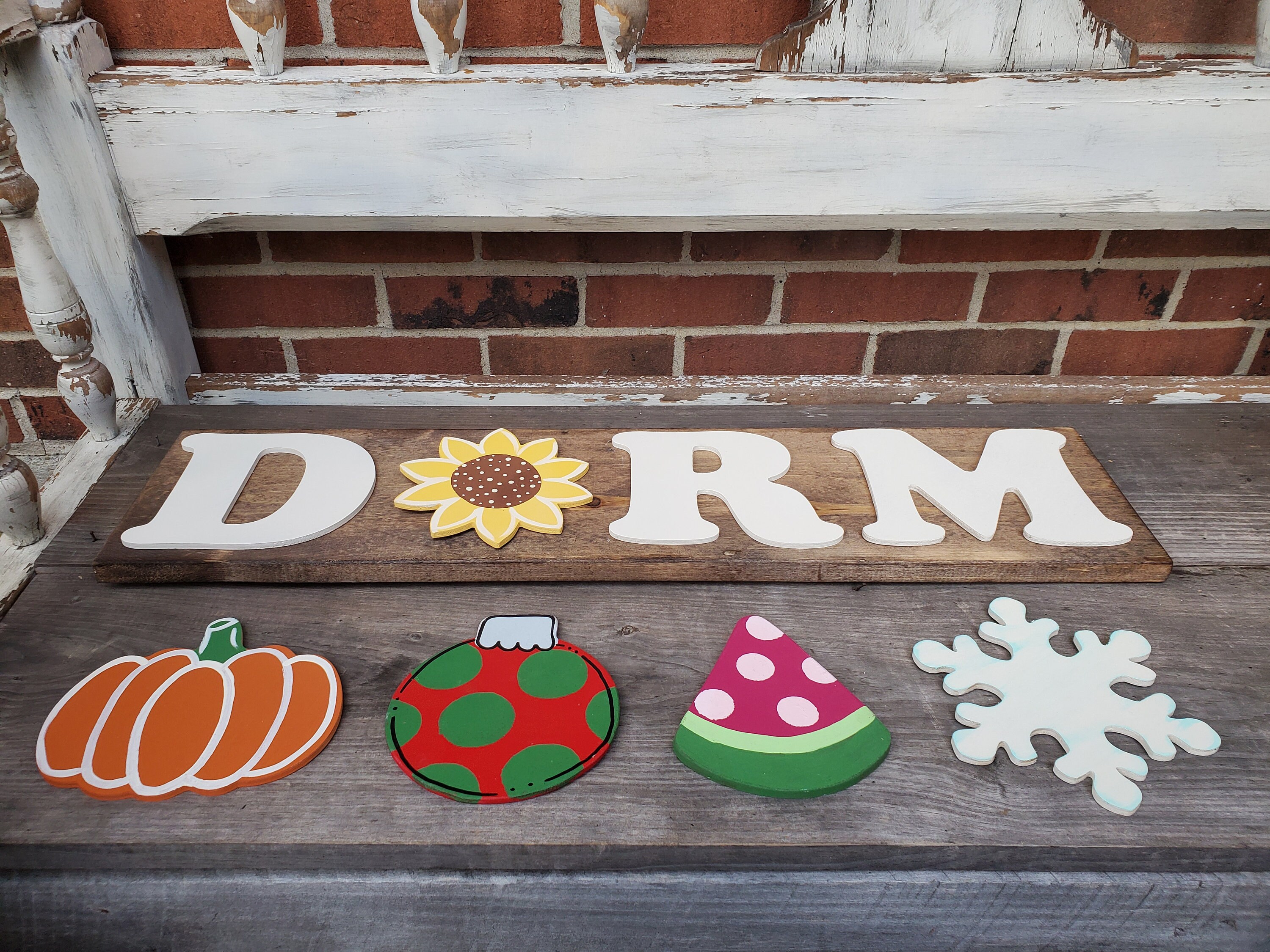 Interchangeable Dorm room sign starter kit | Etsy