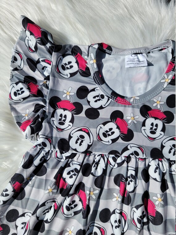 Mickey Mouse Disney Inspired Dress | Etsy