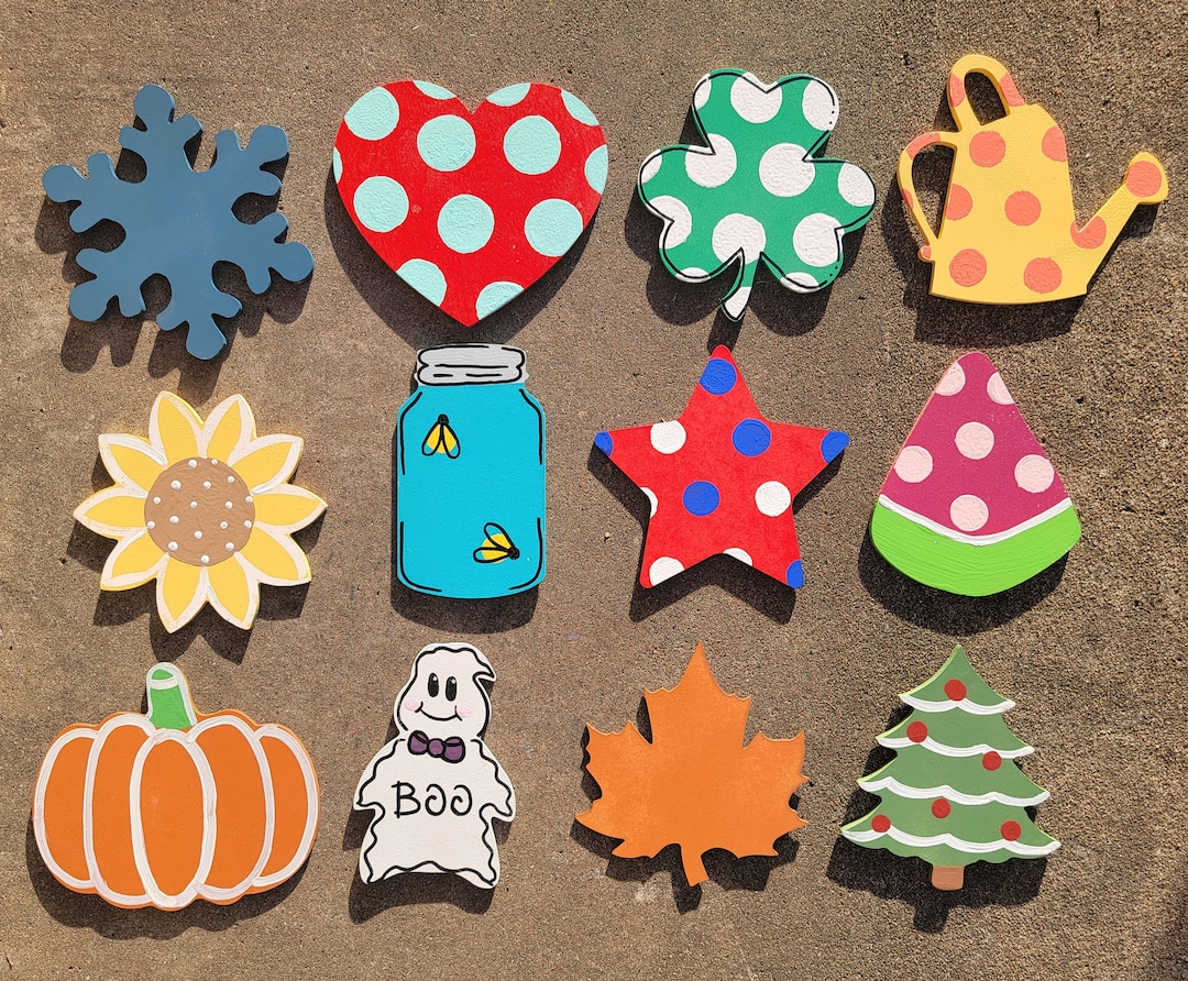 61 Interchangeables Options for Signs handpainted Velcro - Etsy