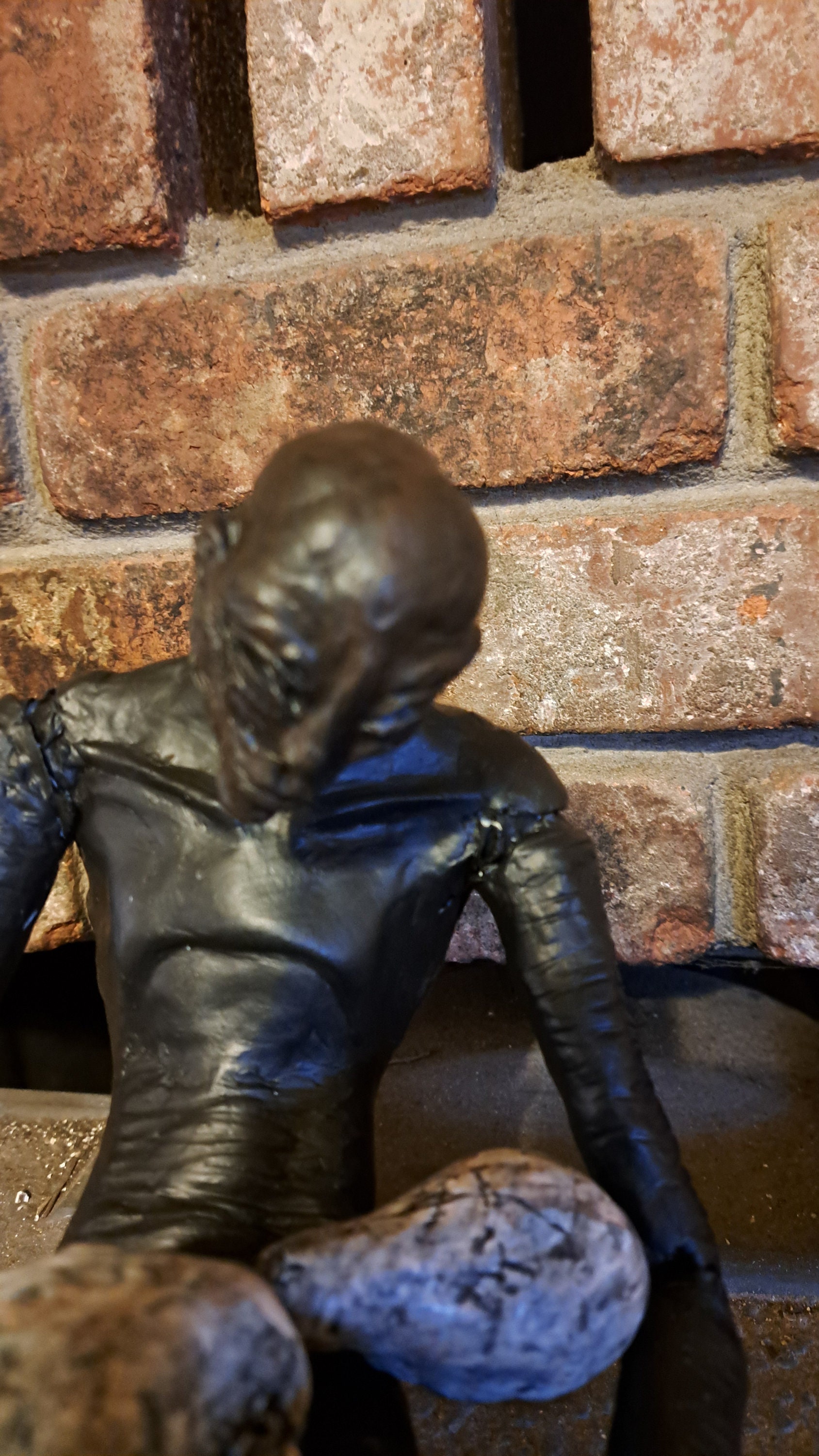 Tool Prison Sex Alien Statue Holding Doll - Etsy