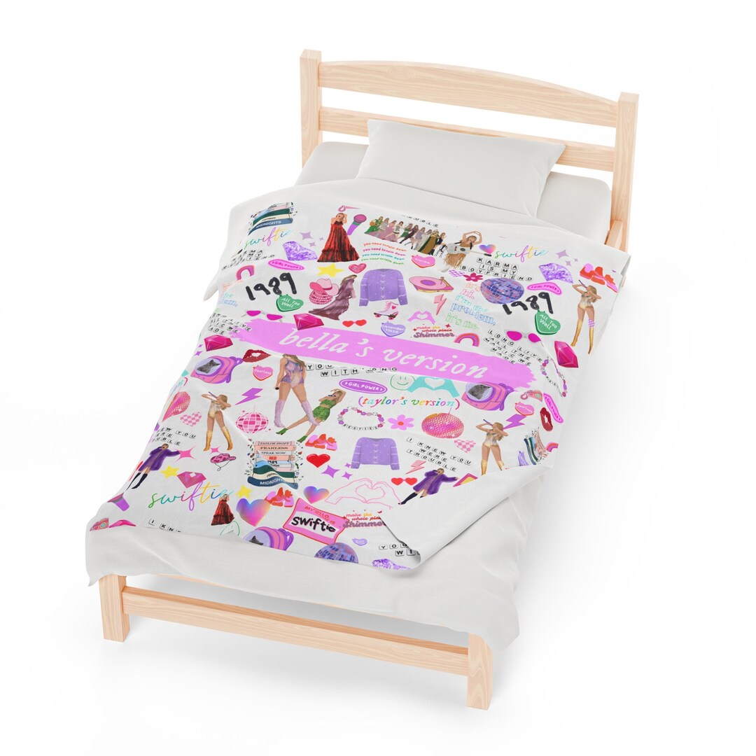 Taylor Swift Personalized Eras Merch Personalized Blanket for TS Gift ...