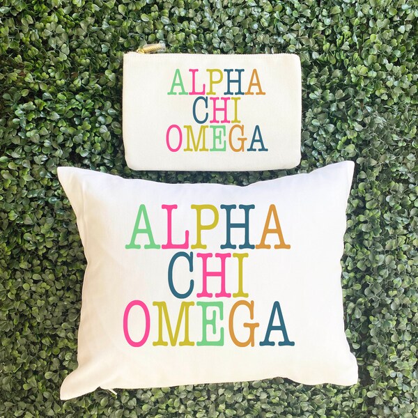 Alpha Chi Omega - Etsy